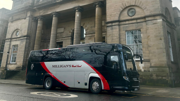 Our Coaches - Milligans Coach Travel