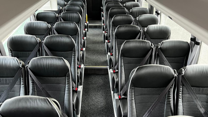 Our Coaches - Milligans Coach Travel